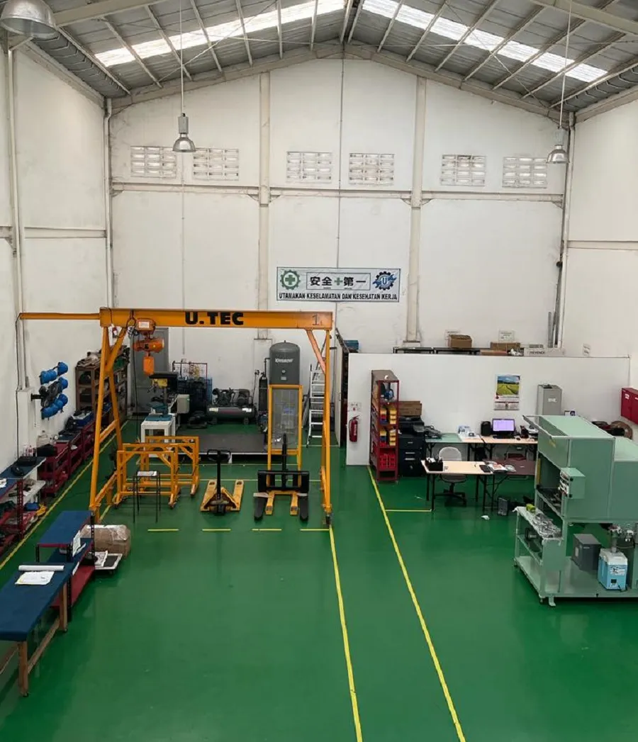 Sejarah Kami | About Us | PT U.TEC INDUSTRIES INDONESIA